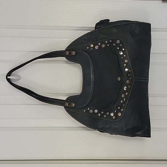 Patricia Nash | Bags | Patricia Nash Ergo Studded Satchel Purse Bag ...